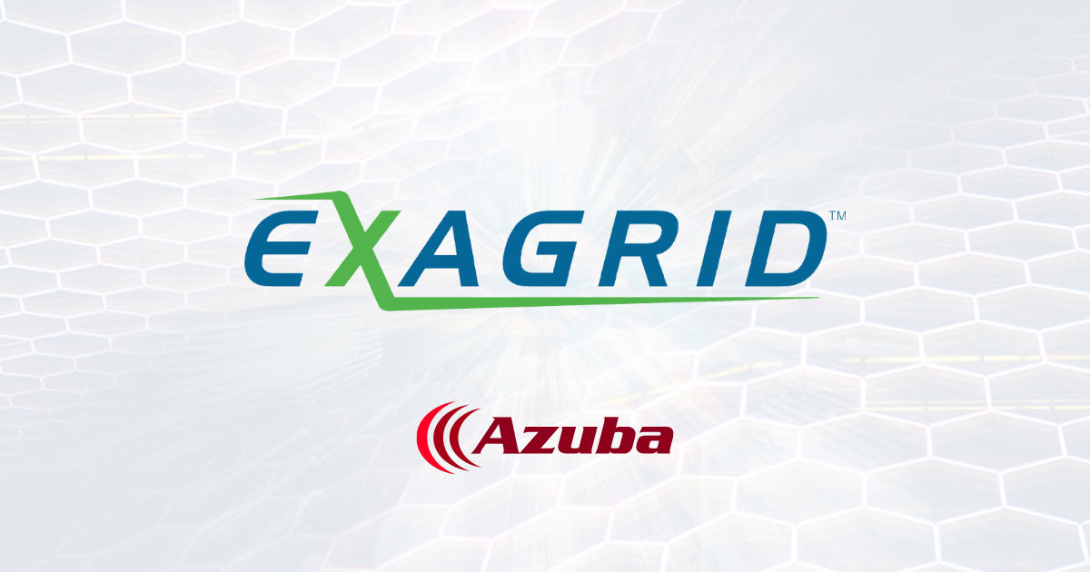 Distribuidor oficial de Exagrid en España | Azuba