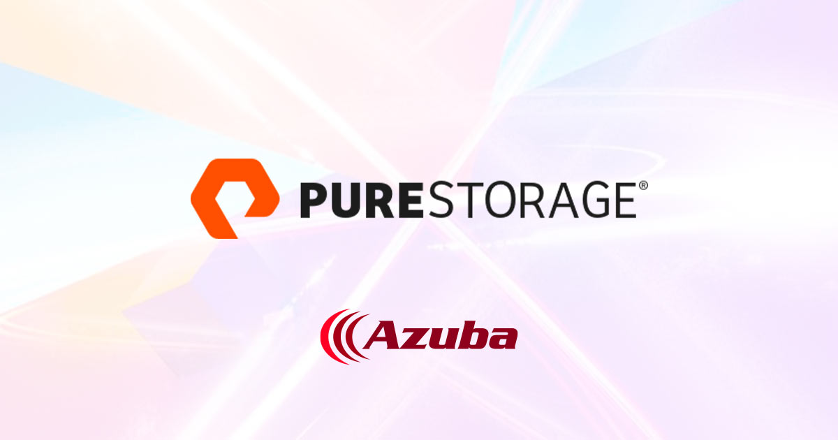 Distribuidor oficial de Pure Storage en España | Azuba