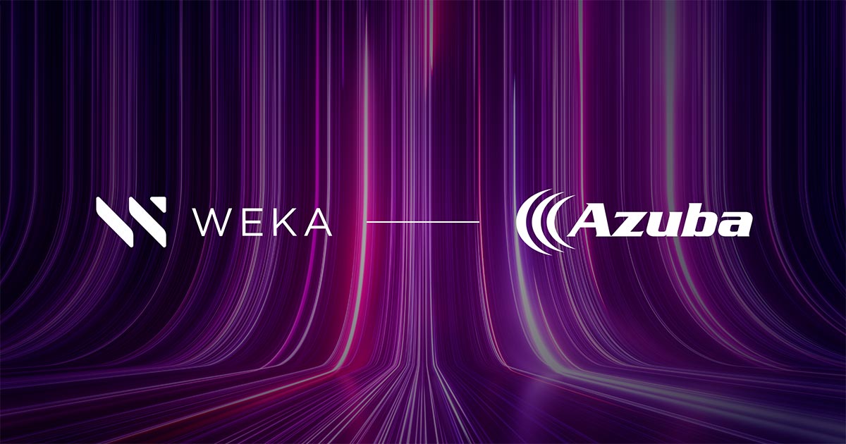 Azuba Collaboration Services Joins the WEKA Innovation Network