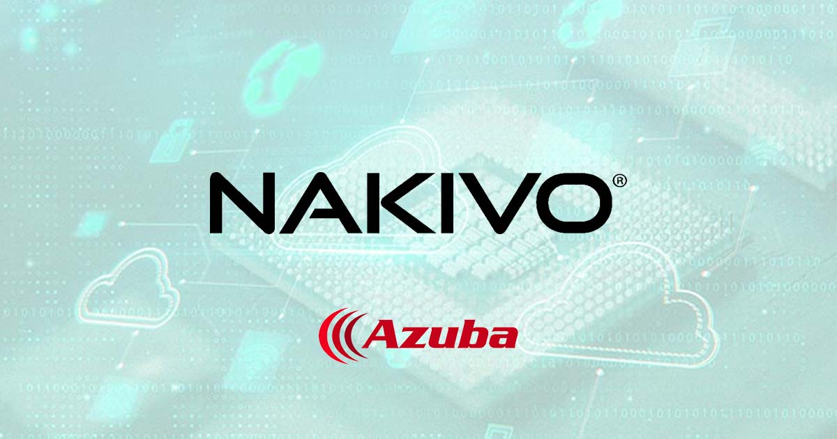 Distribuidor oficial de Nakivo en España | Azuba